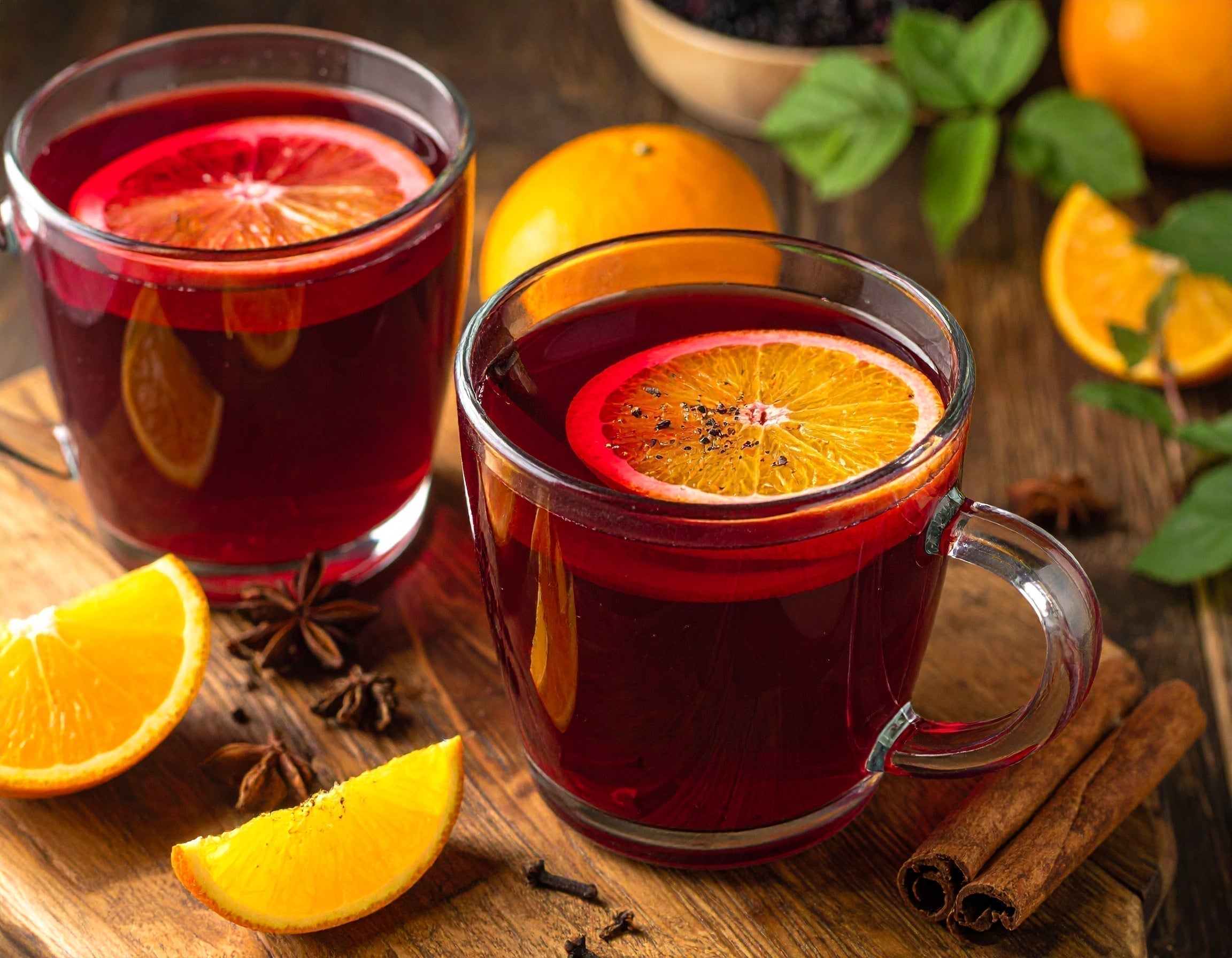 Mulled Berry Delight – The Herbal Tea Co