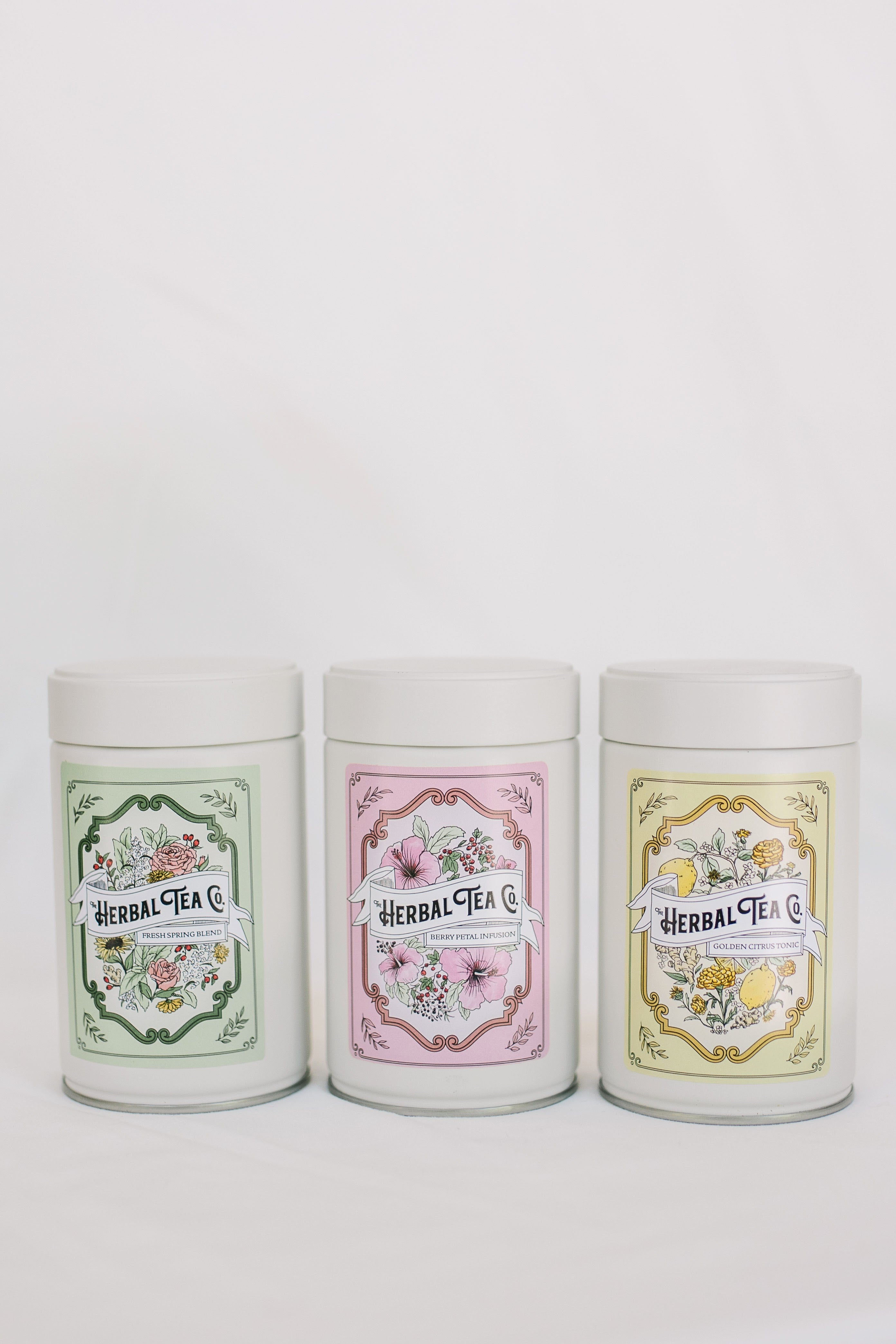 Spring Tea Collection – The Herbal Tea Co
