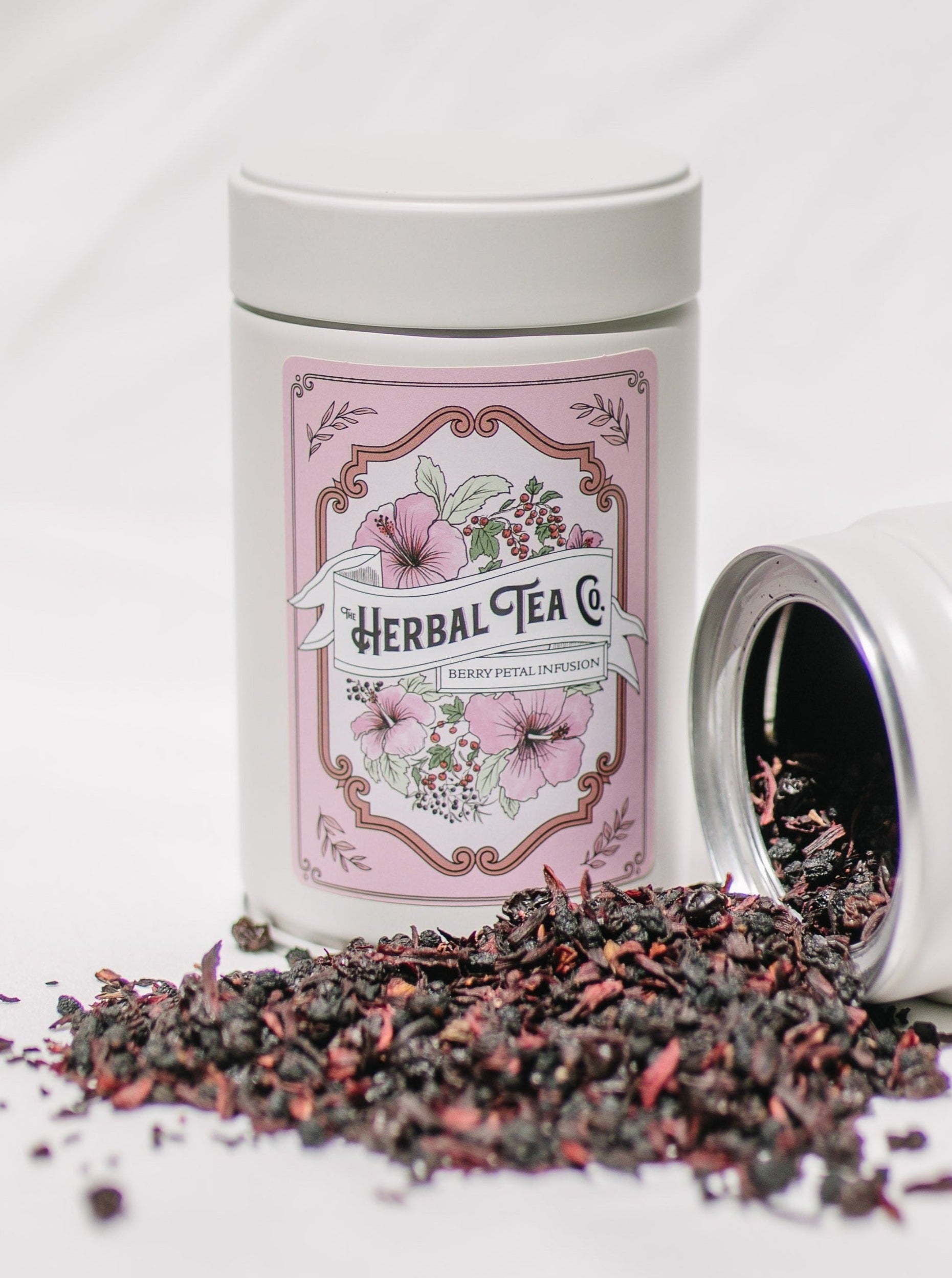 Berry Petal Infusion – The Herbal Tea Co