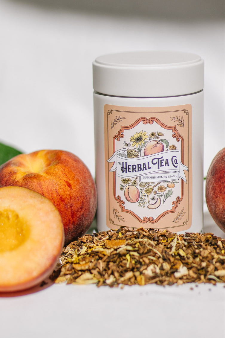 Summer Honey Peach – The Herbal Tea Co