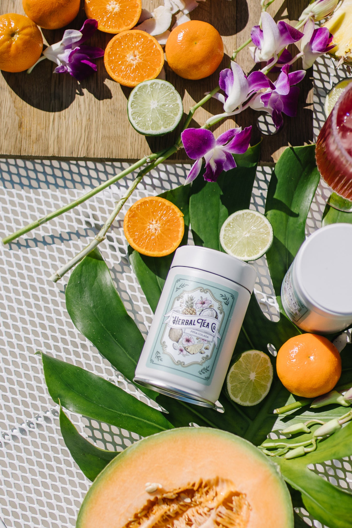 Pina Colada – The Herbal Tea Co