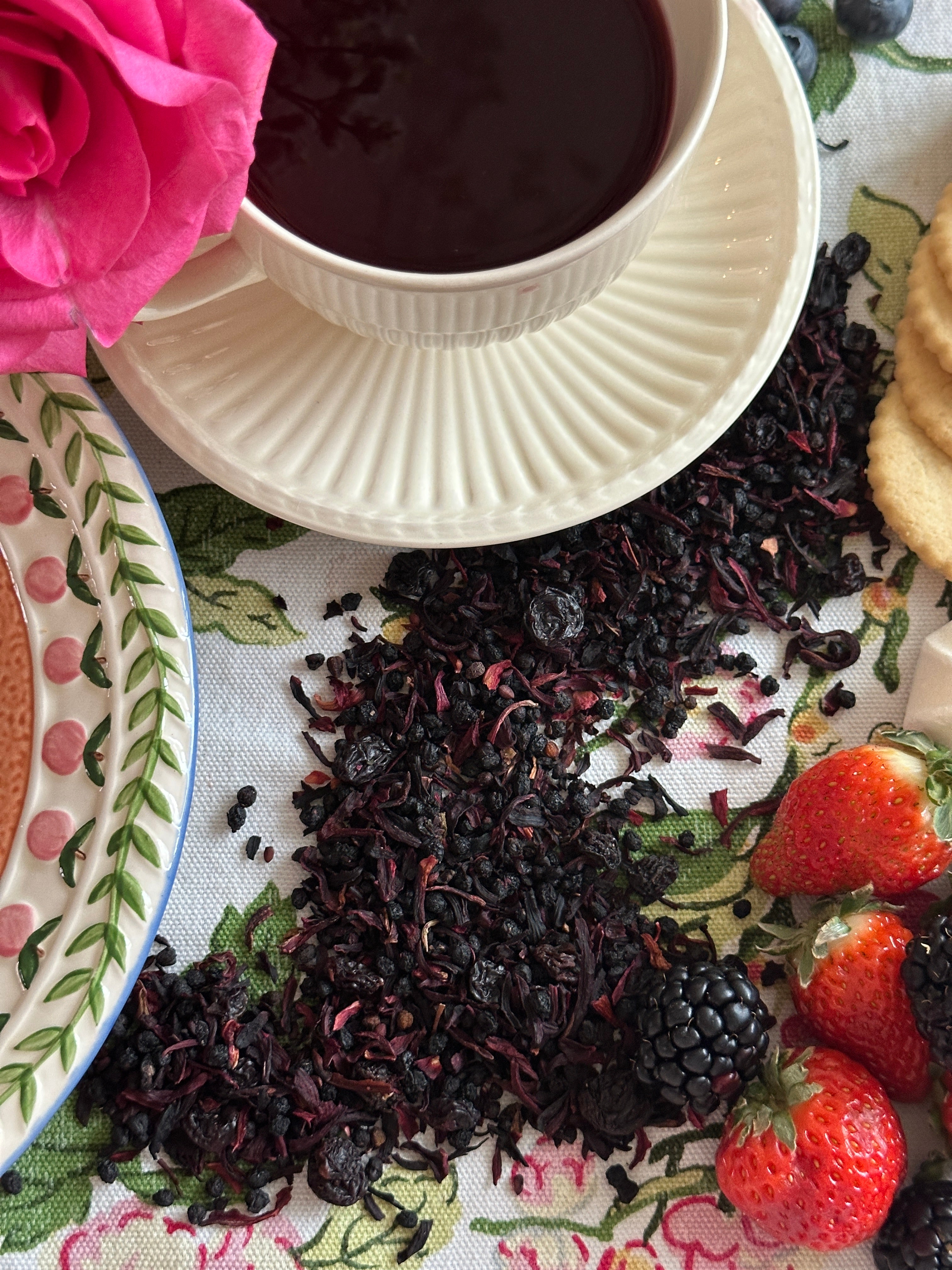 Berry Petal Infusion – The Herbal Tea Co